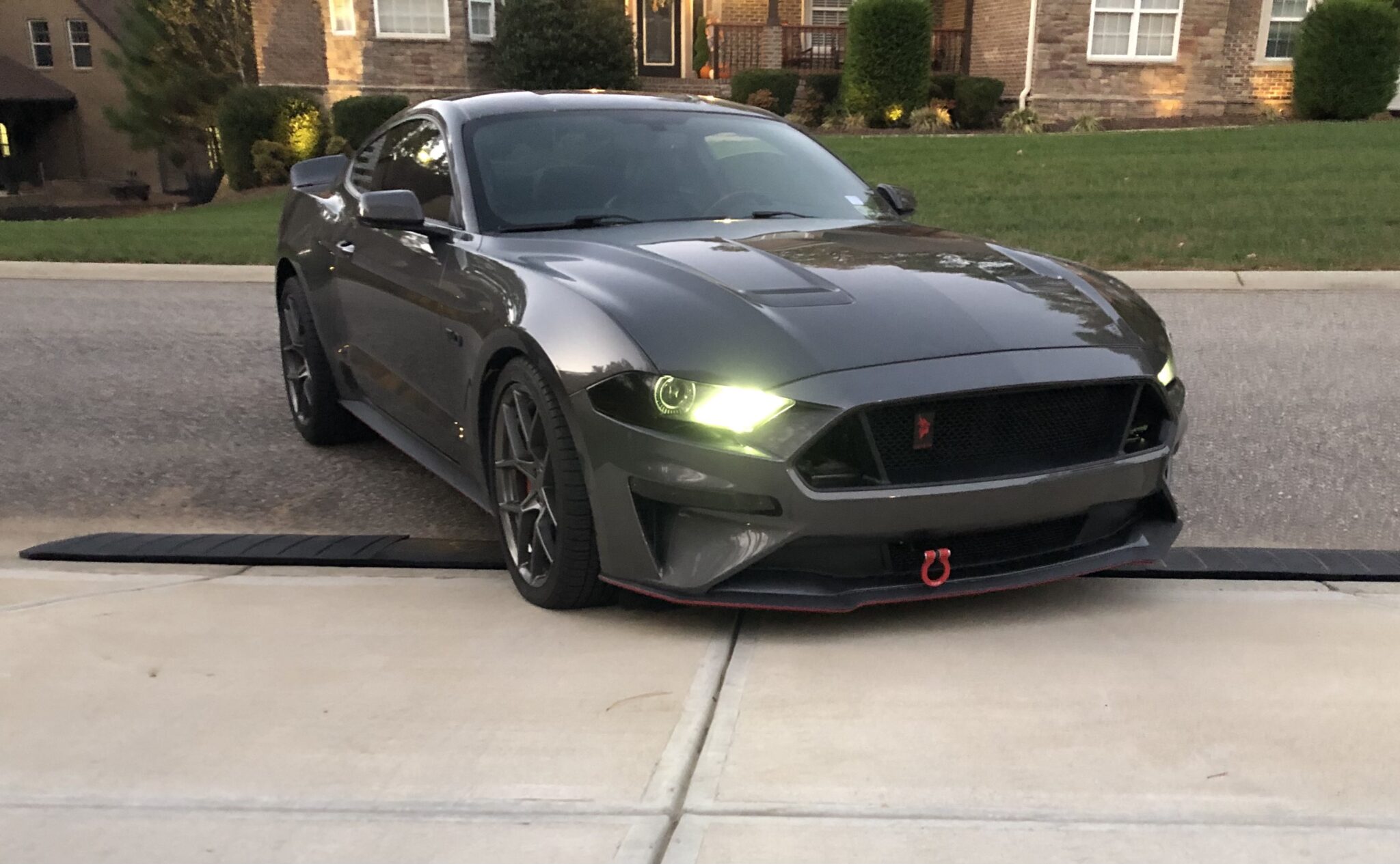 Curb Corrector