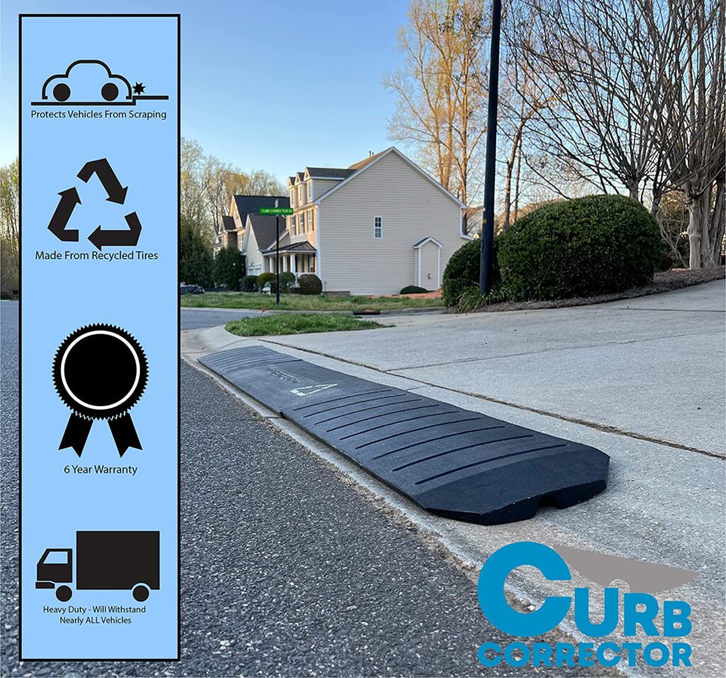 Curb Corrector