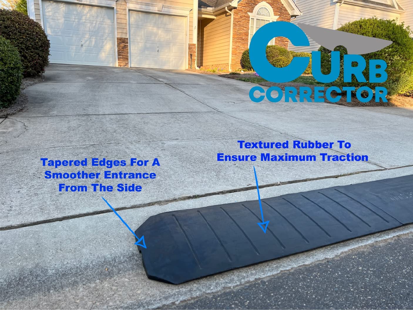 Curb Corrector